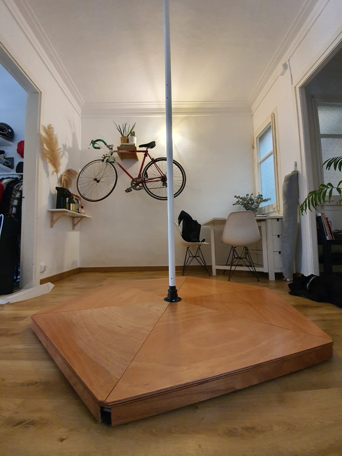 Come Montare la Pedana ThePole: La Pedana di Pole Dance Più Leggera e – PDT